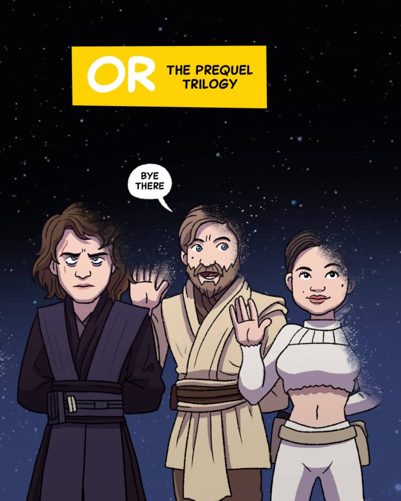 202: Original trilogy vs prequels vs sequels vs series – Wooden Plank ...