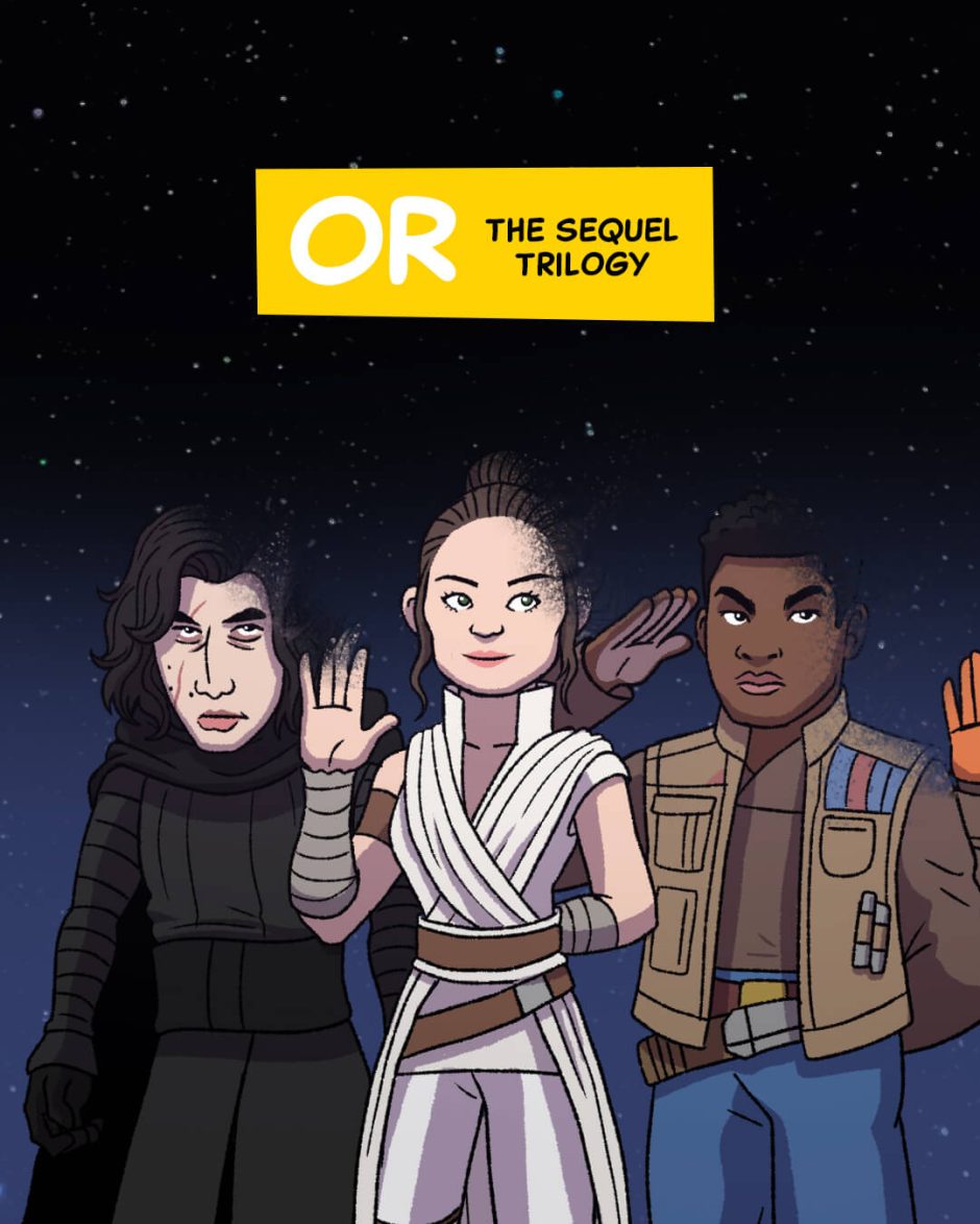 202: Original trilogy vs prequels vs sequels vs series – Wooden Plank ...