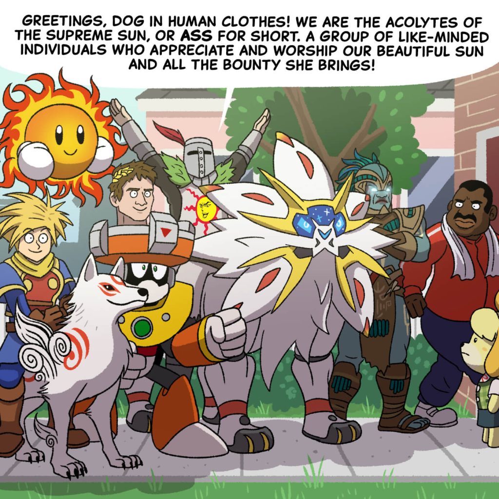 Super Sun Bros (Everyone is Home) – Wooden Plank Studios