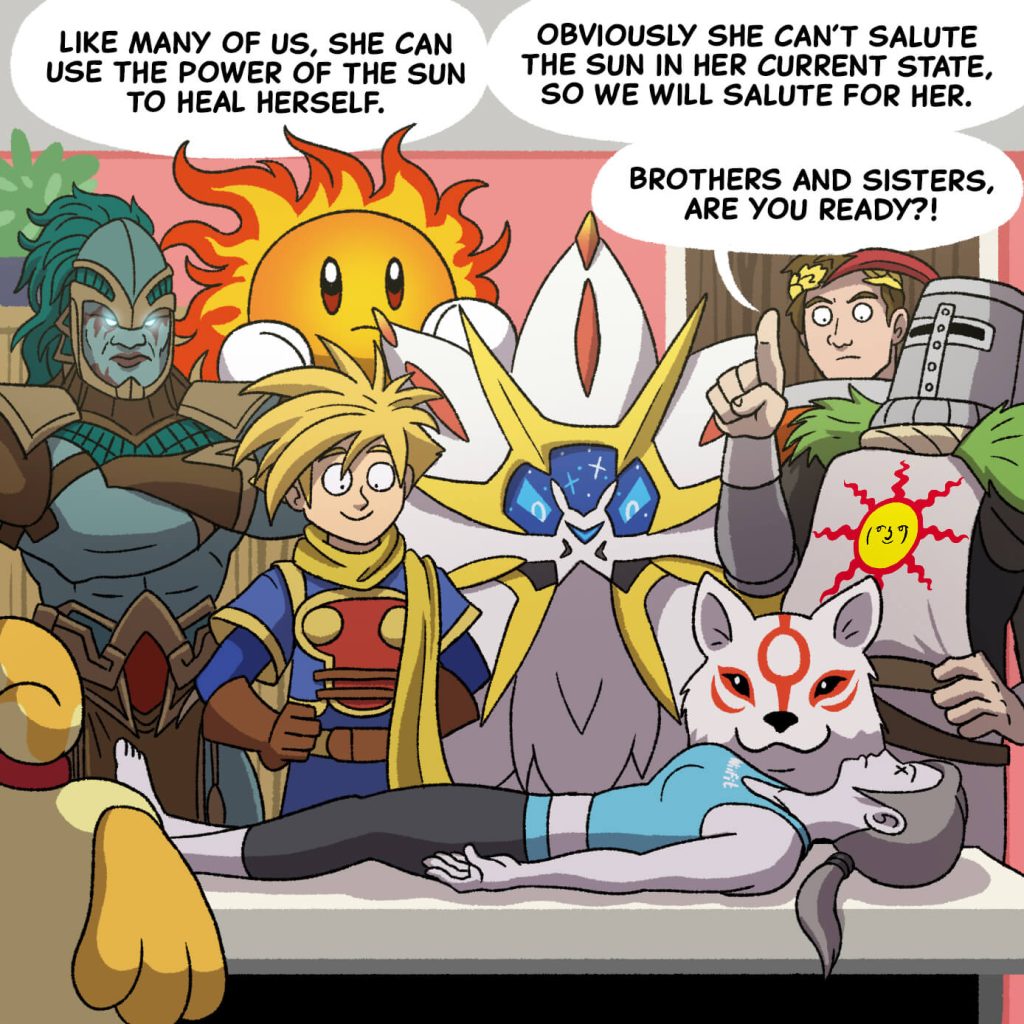 Super Sun Bros (Everyone is Home) – Wooden Plank Studios