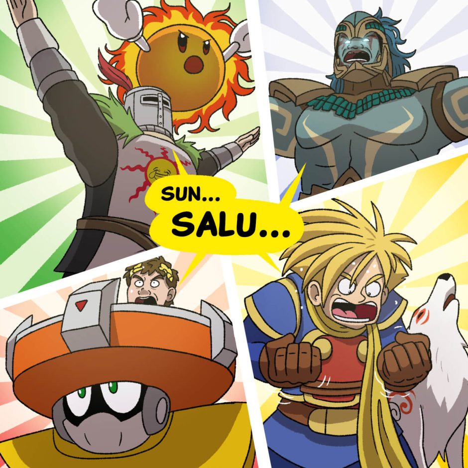 Super Sun Bros (Everyone is Home) – Wooden Plank Studios