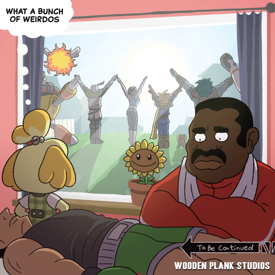 Super Sun Bros (Everyone is Home) – Wooden Plank Studios