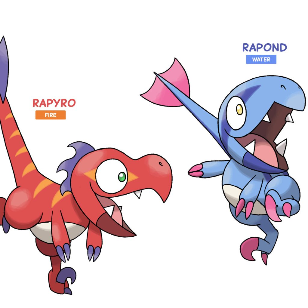 71 – Elemental Raptors – Wooden Plank Studios