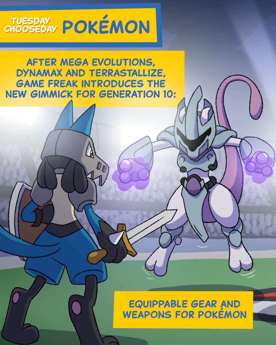 215: Pokémon gear, Pokémon fusion or fighting Trainers? – Wooden Plank ...