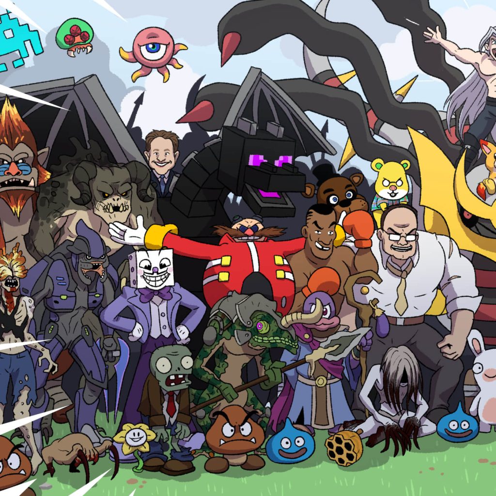 Endgame Enemies (Everyone is Home) – Wooden Plank Studios