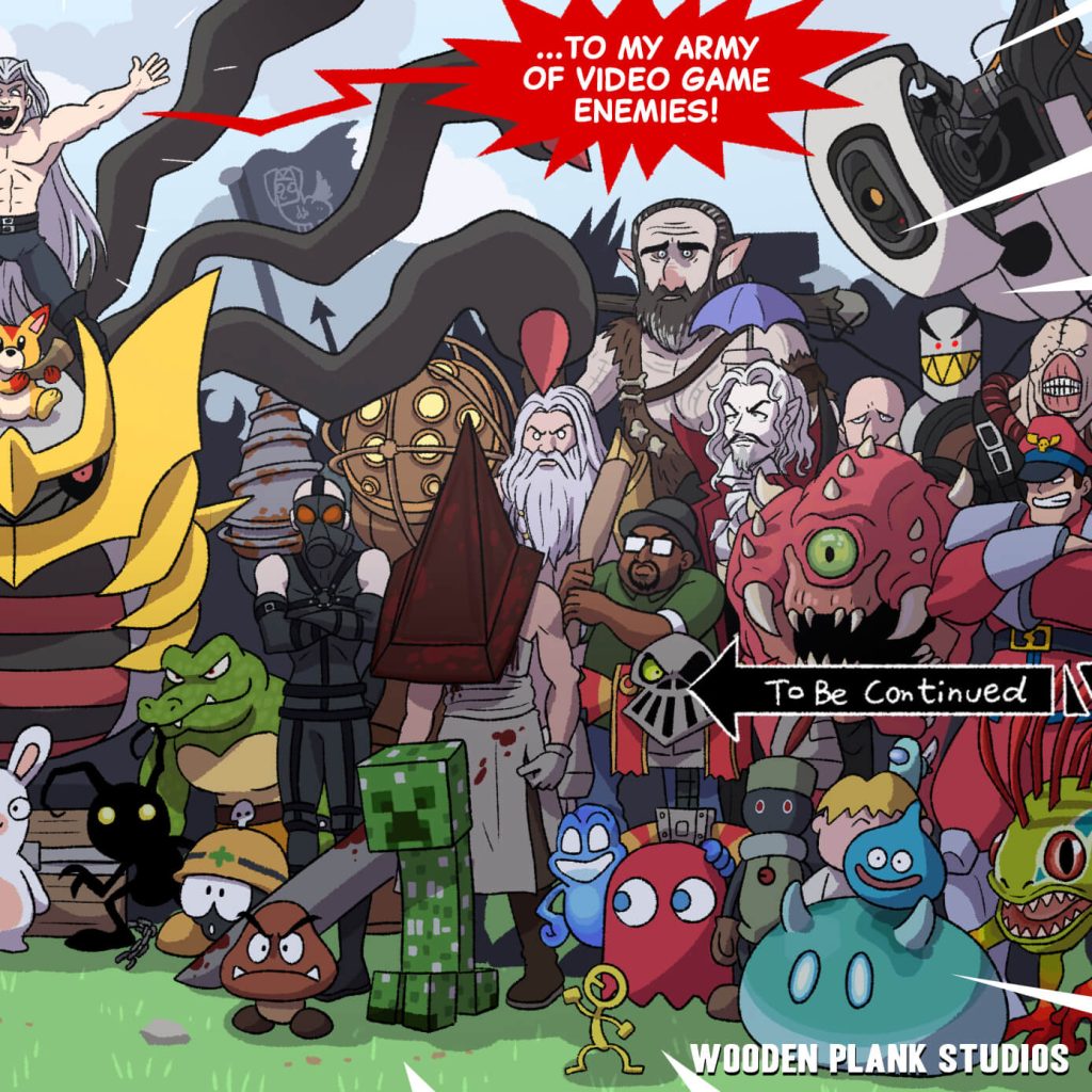 Endgame Enemies (Everyone is Home) – Wooden Plank Studios