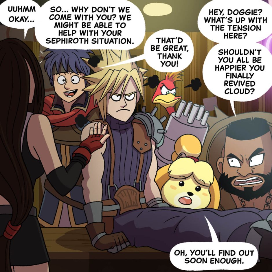 Final Revival (Everyone is Home) – Wooden Plank Studios