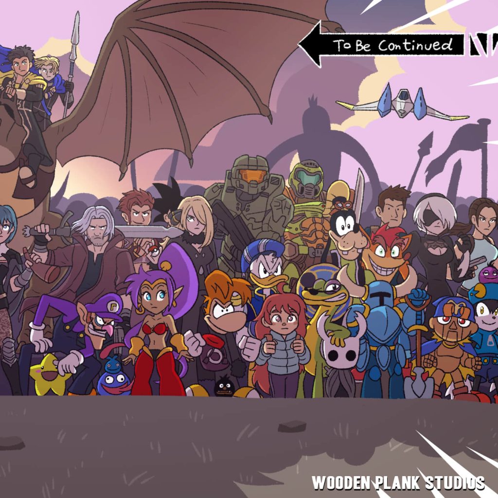 On Sephiroth’s Left (Everyone is Home) – Wooden Plank Studios