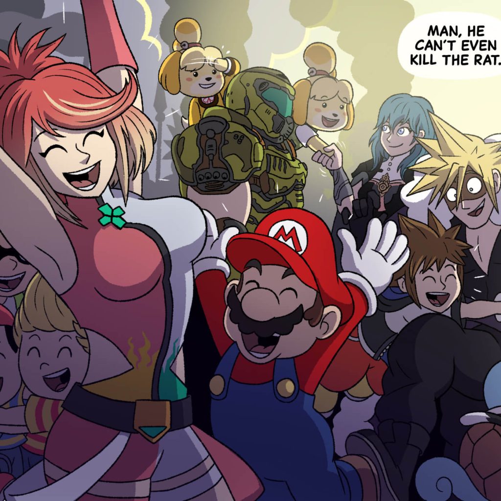 After-Battle Dip (Everyone is Home) – Wooden Plank Studios