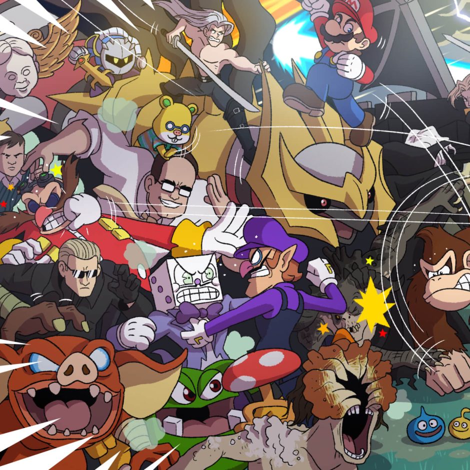 The Ultimate Brawl/Melee (Everyone is Home) – Wooden Plank Studios
