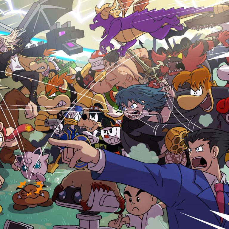 The Ultimate Brawl/Melee (Everyone is Home) – Wooden Plank Studios