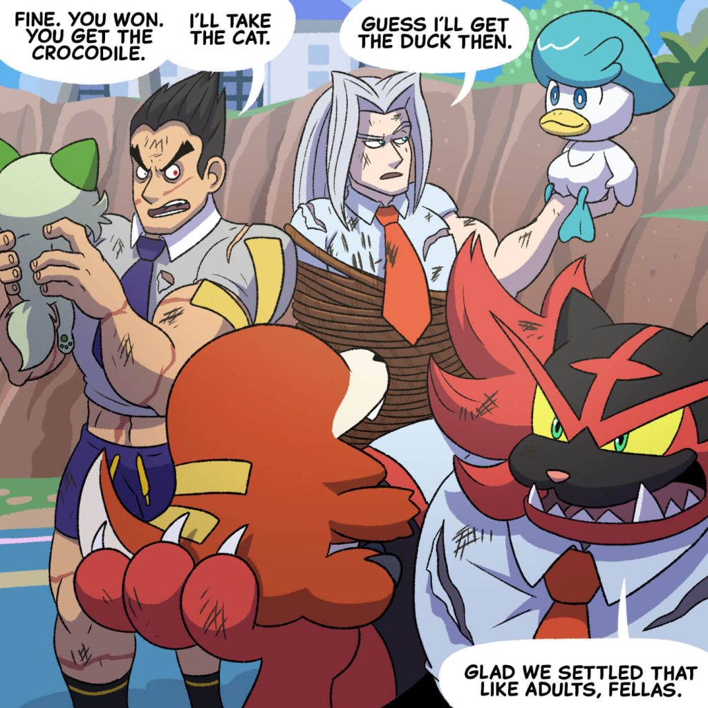 Bug-type Pokémon (Everyone is Home) – Wooden Plank Studios