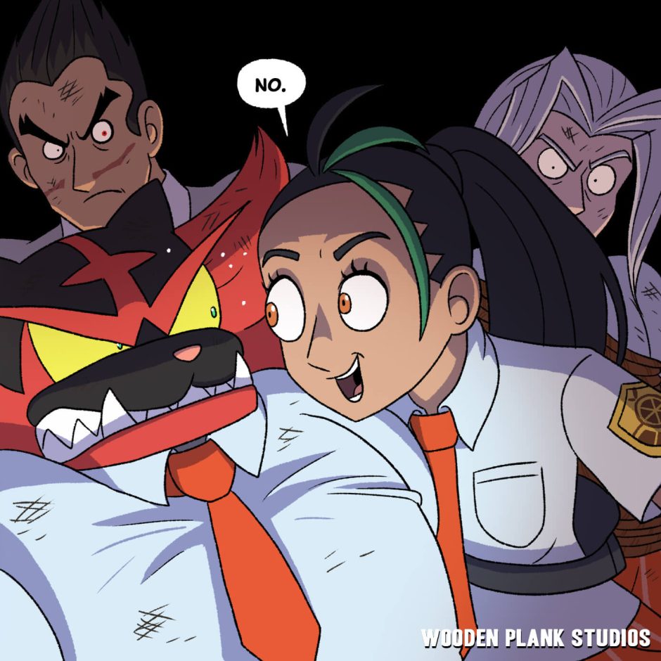 Bug-type Pokémon (Everyone is Home) – Wooden Plank Studios