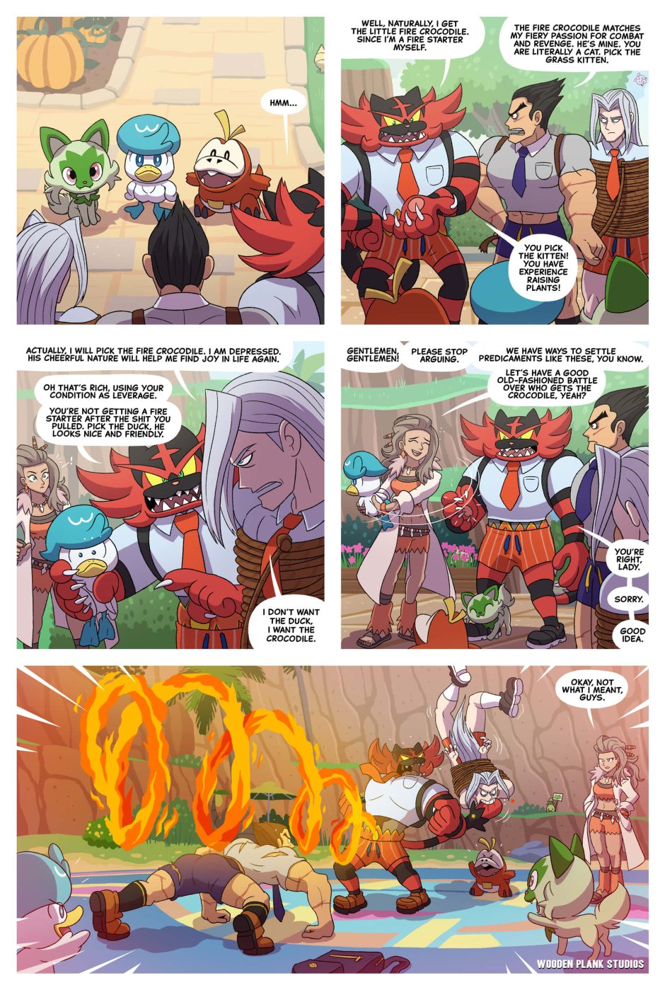 comic_2022_starterstruggle_full – Wooden Plank Studios