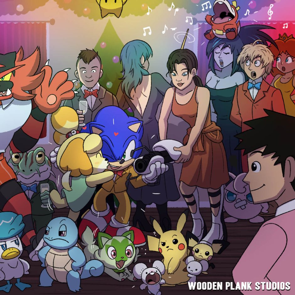 Christmas Special part 2 (Everyone is Home) – Wooden Plank Studios