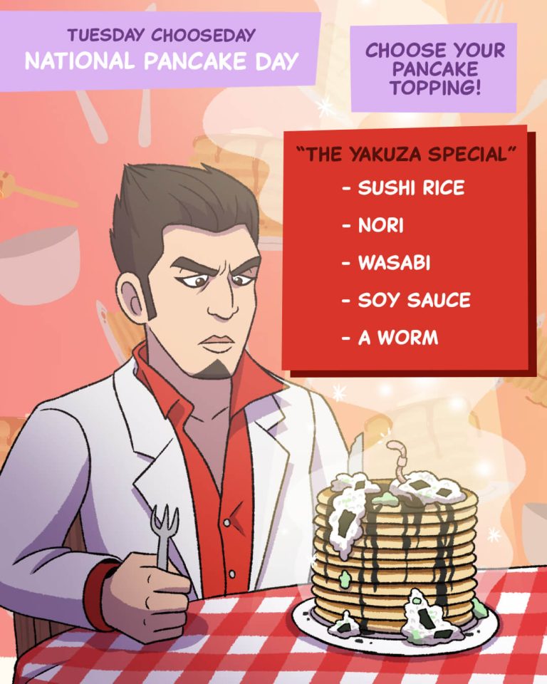 240: Choose your pancake topping – Wooden Plank Studios