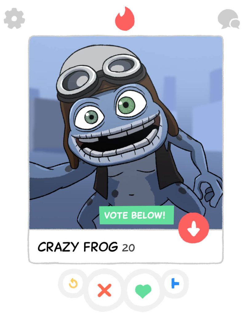 239: Which “hear me out” character are you swiping right? – Wooden ...