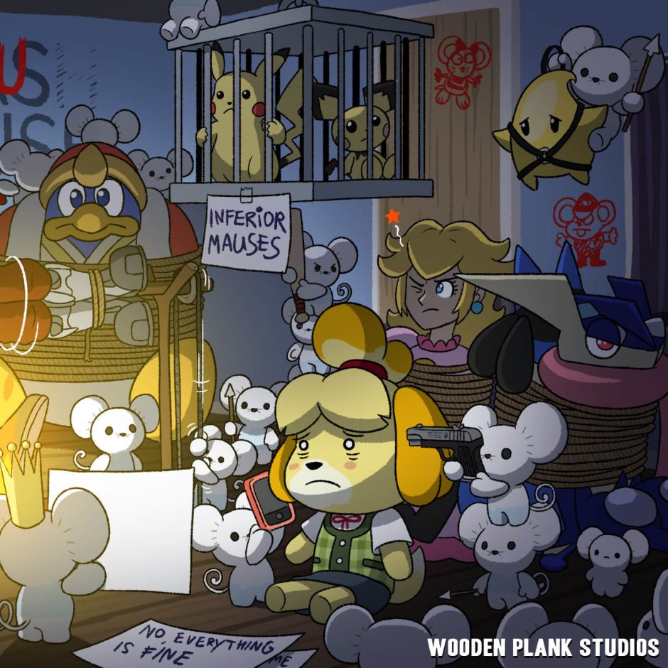 Maus Haus (Everyone is Home) – Wooden Plank Studios