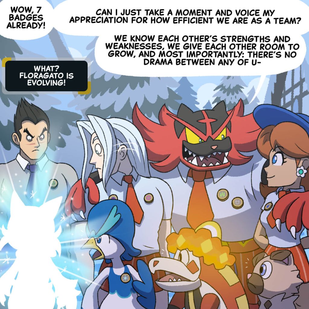 Pokémontage (Everyone is Home) – Wooden Plank Studios