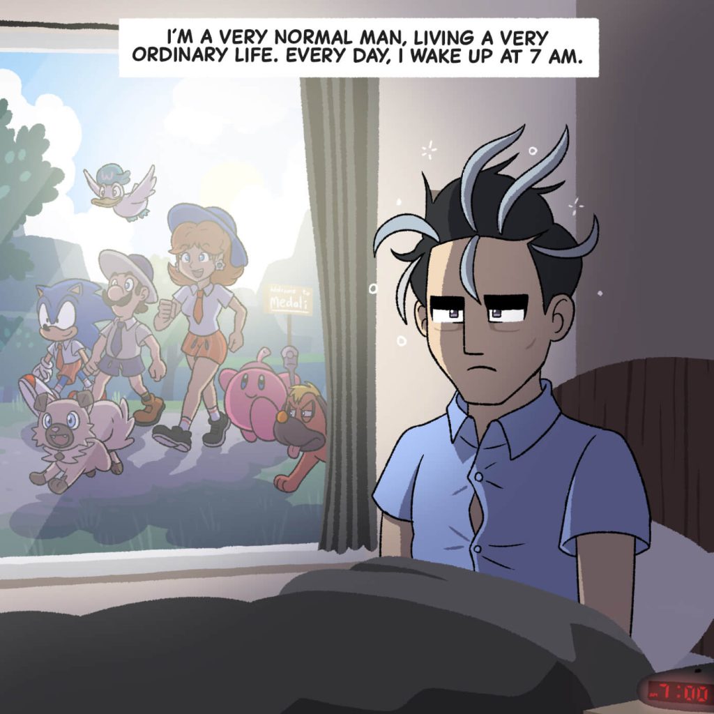 A Comic About Larry (Everyone is Home) – Wooden Plank Studios