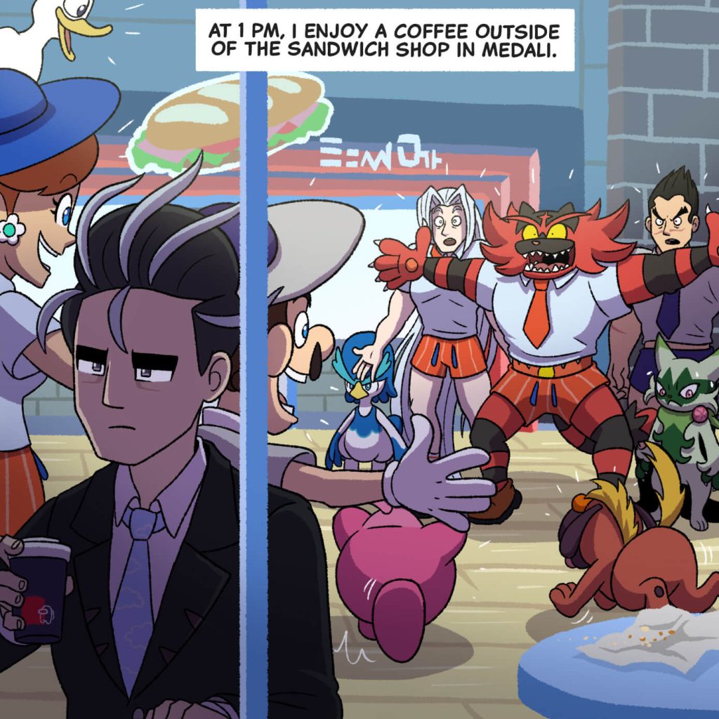 A Comic About Larry (Everyone is Home) – Wooden Plank Studios