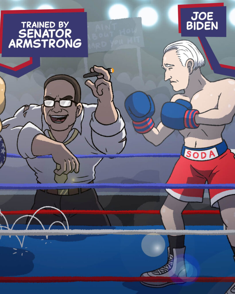 257: Which president will win in a boxing match? – Wooden Plank Studios