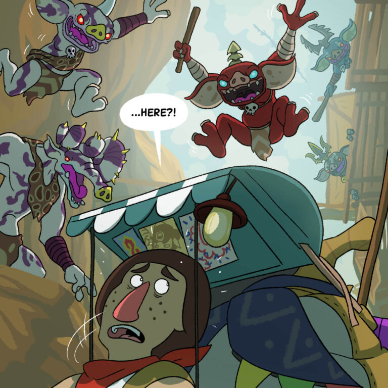 Clash of (Monster) Clans (Everyone is Home) – Wooden Plank Studios
