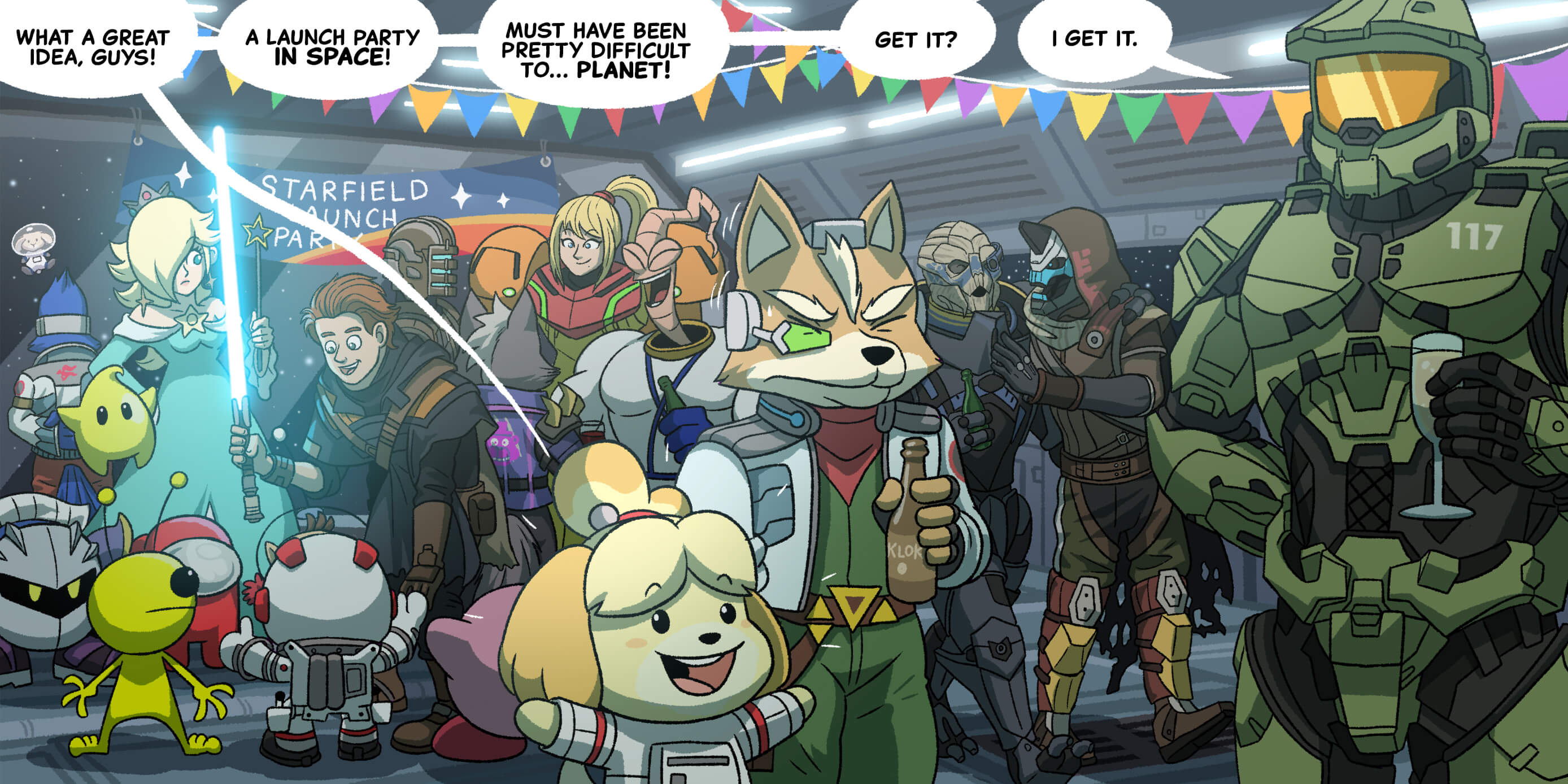 "Party Unto Dawn (Everyone is Home) + BONUS COMIC!" by ...