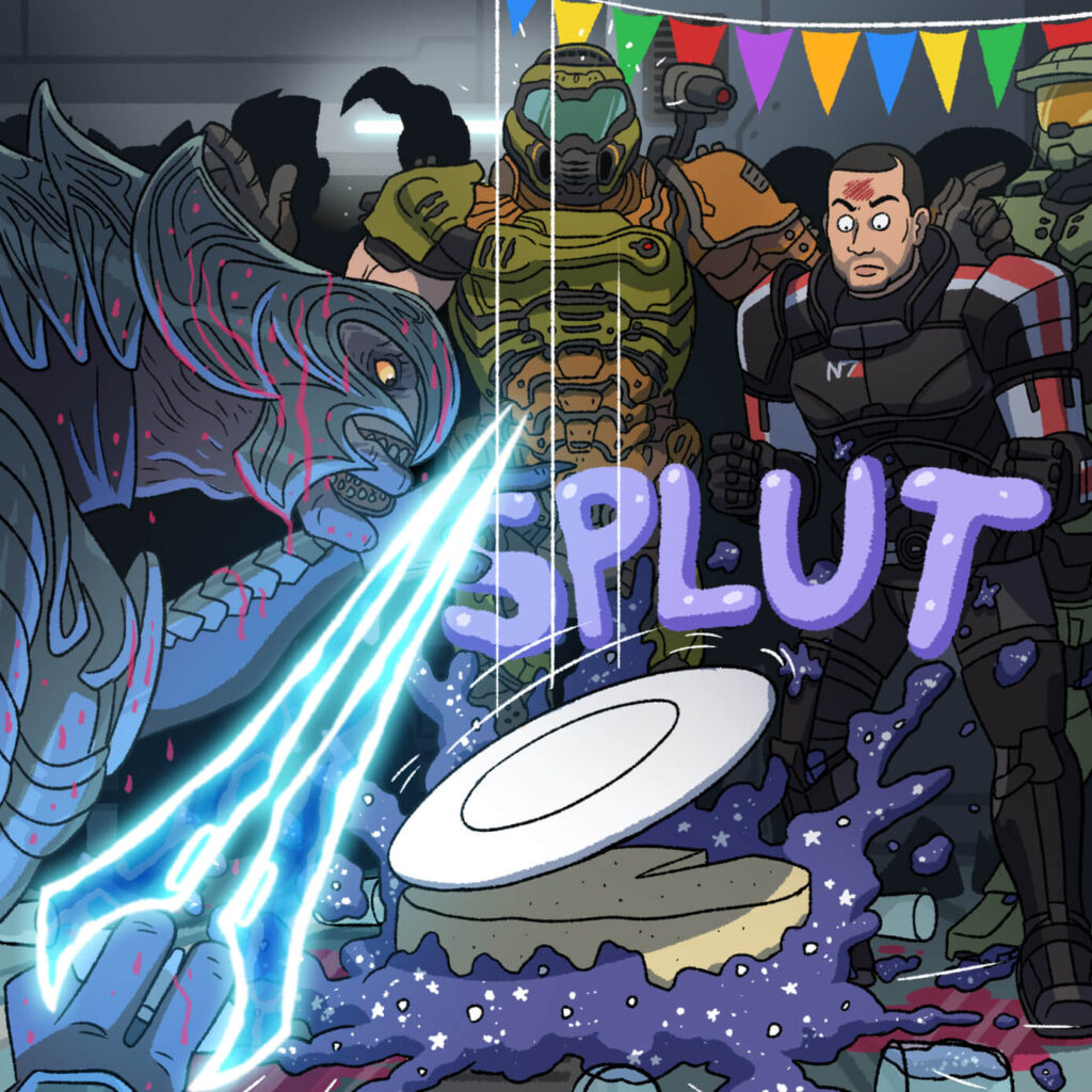 Party Unto Dawn – part 2 (Everyone is Home) – Wooden Plank Studios