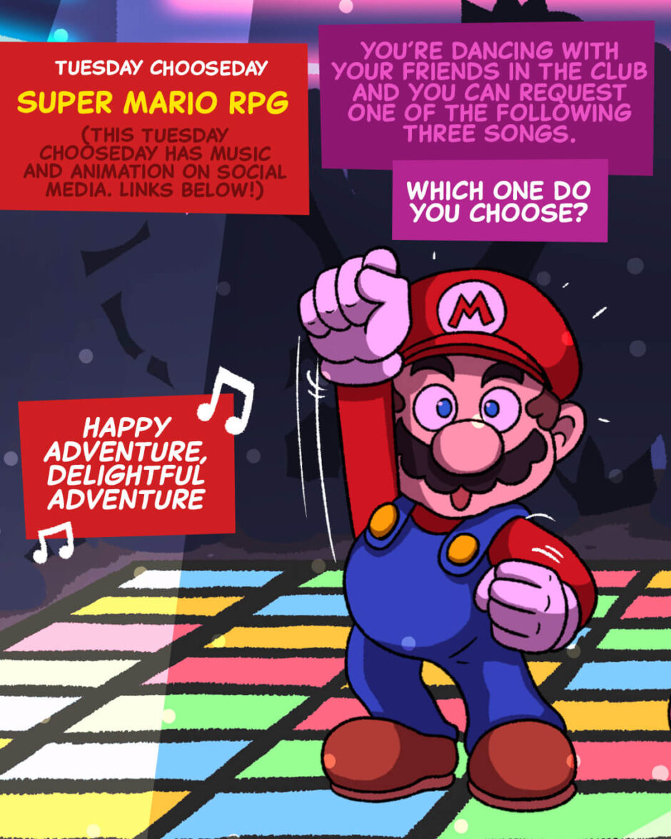 273: Which Super Mario RPG song are you dancing to? – Wooden Plank Studios