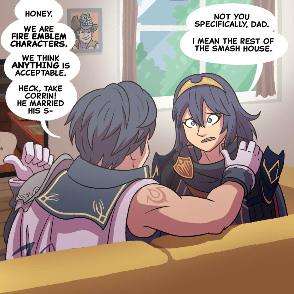 Daddy Issues (Everyone is Home) – Wooden Plank Studios