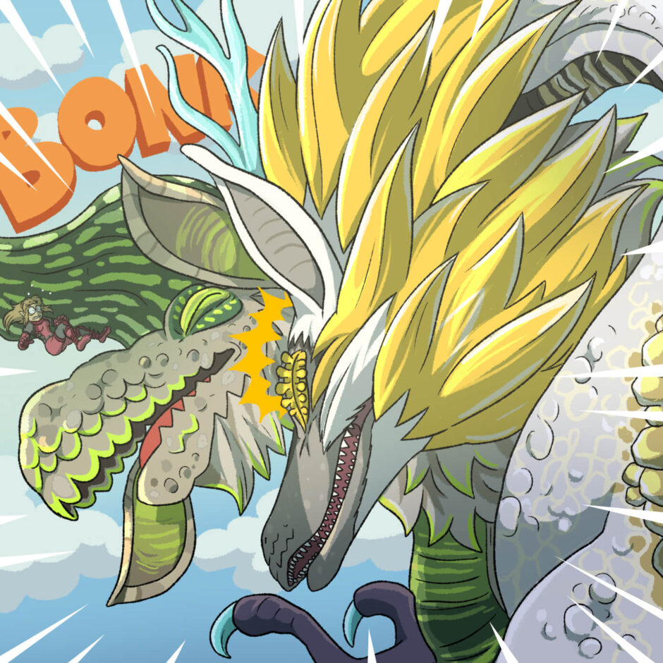 Dragon Rush Hour (Everyone is Home) – Wooden Plank Studios