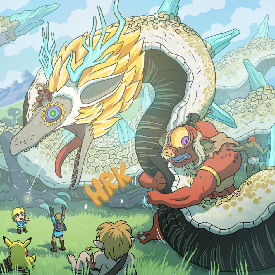 Main Quest Speedrun (Everyone is Home) – Wooden Plank Studios