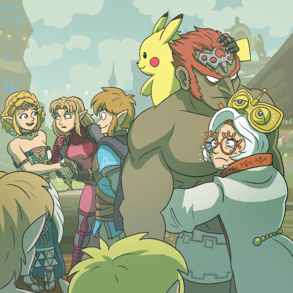 Main Quest Speedrun (Everyone is Home) – Wooden Plank Studios