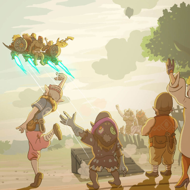 Main Quest Speedrun (Everyone is Home) – Wooden Plank Studios