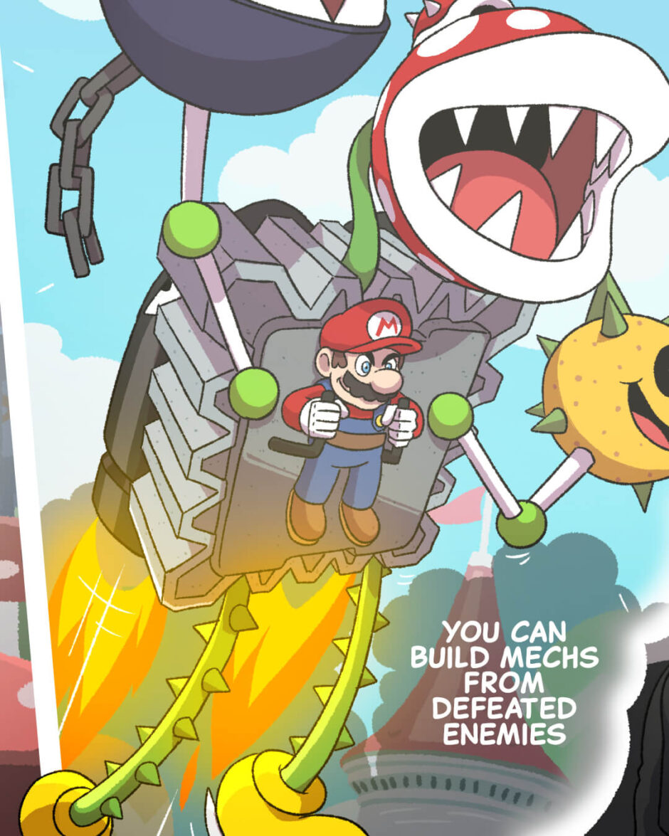 287: Choose the next 3D Mario gameplay twist! – Wooden Plank Studios