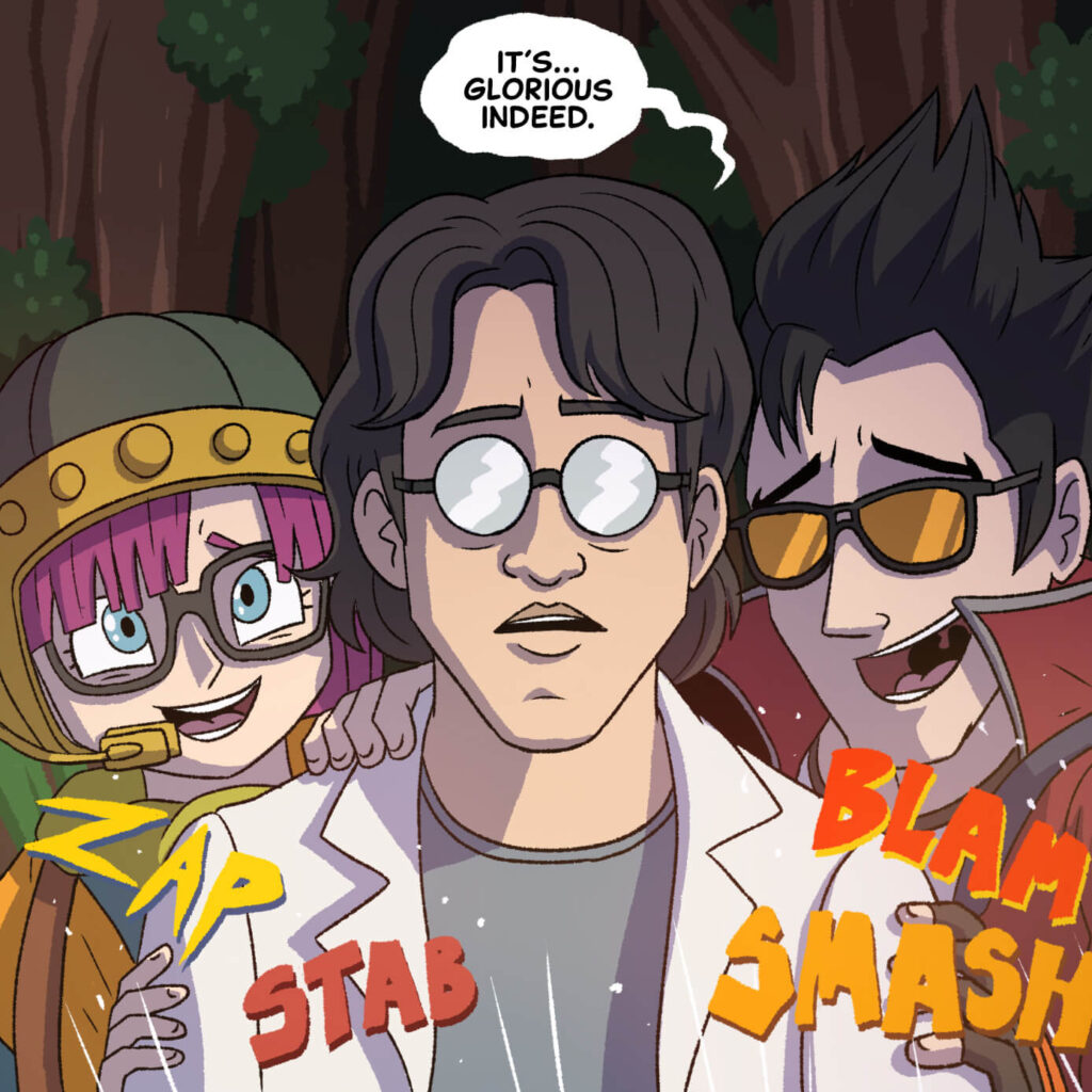 Group ahead, in short ahh, beautiful… (Everyone is Home) – Wooden Plank ...