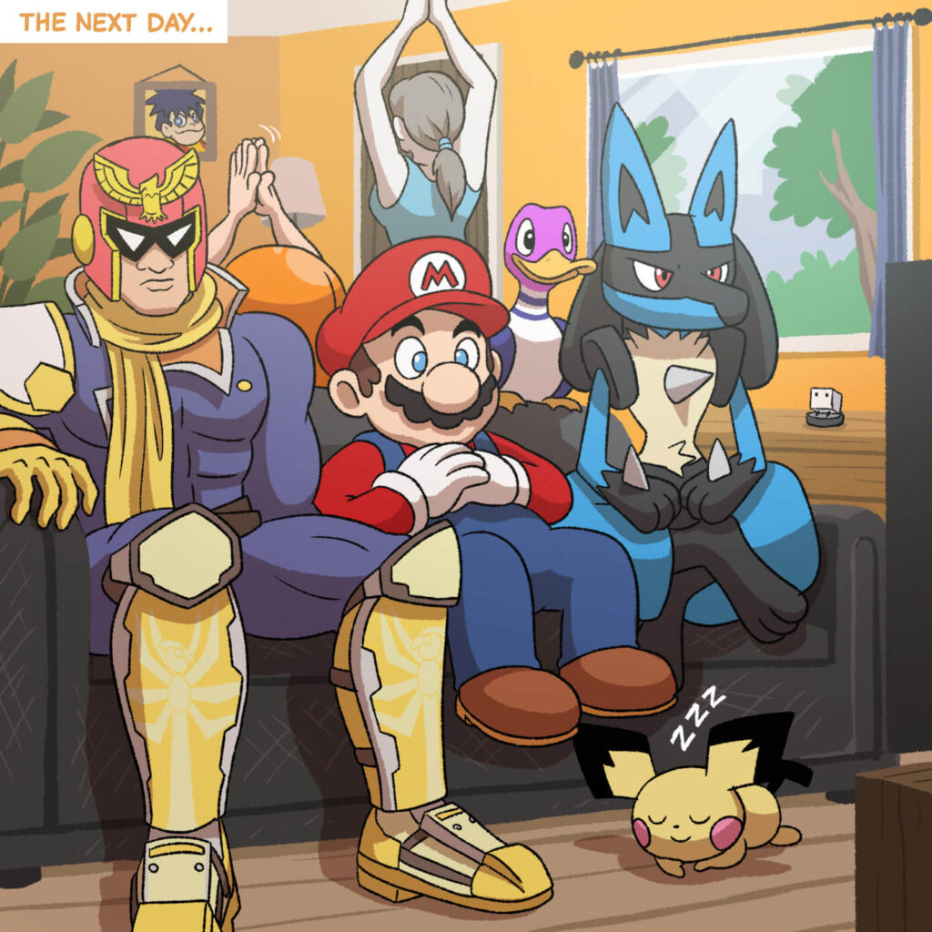 Where We Dropping Bros? (Everyone is Home) – Wooden Plank Studios