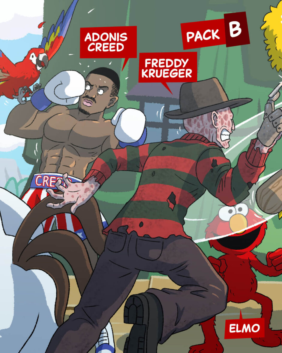 297: Choose your MultiVersus newcomer pack – Wooden Plank Studios