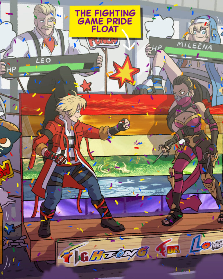 298: Choose the best-designed pride float! – Wooden Plank Studios