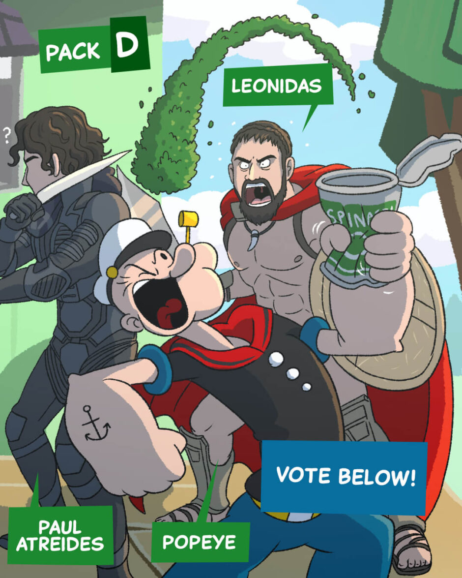 297: Choose your MultiVersus newcomer pack – Wooden Plank Studios