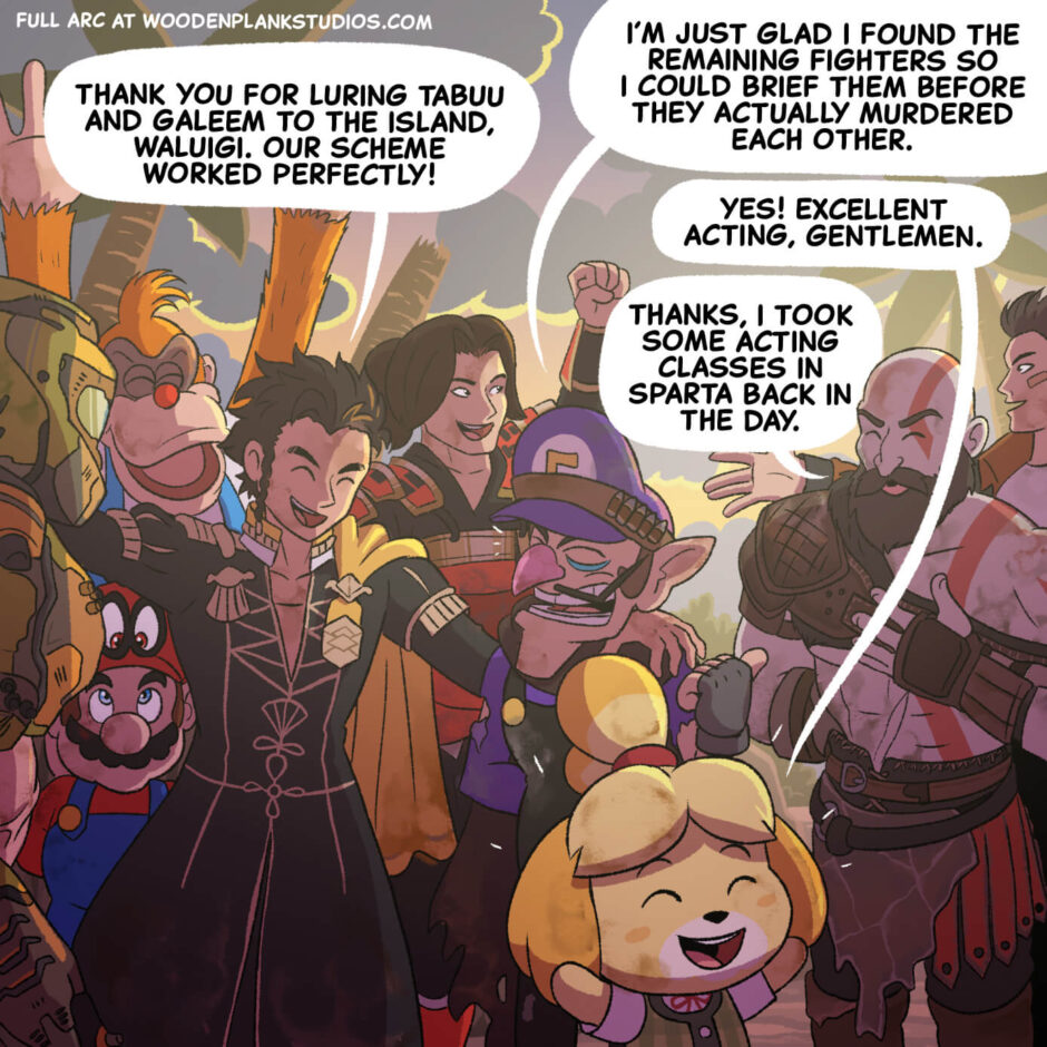 Everyone is Home – Wooden Plank Studios