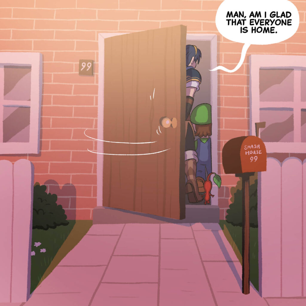 Everyone is Home – Wooden Plank Studios